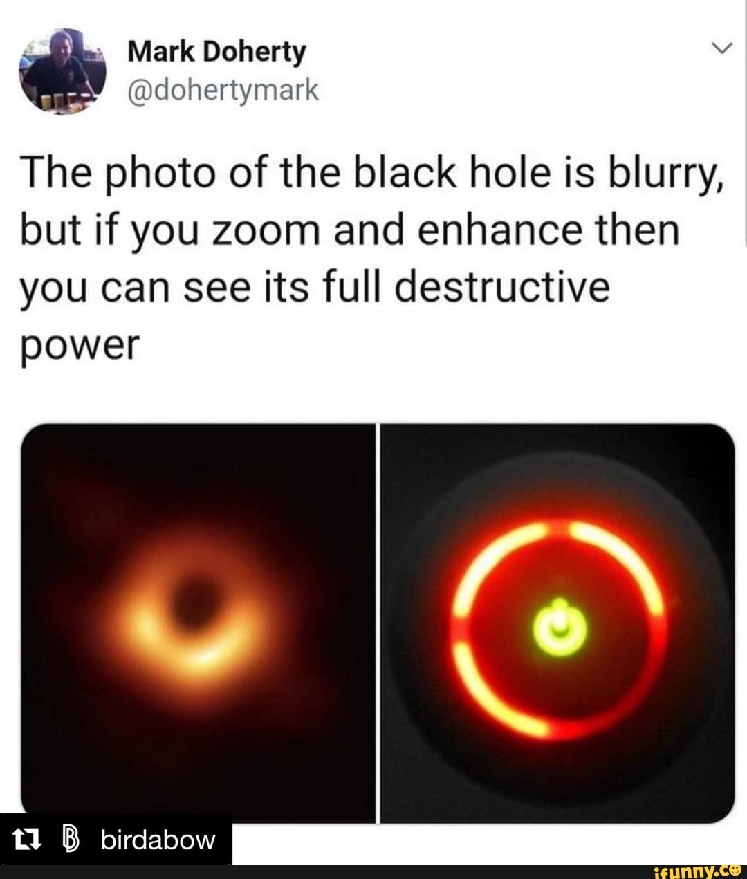 Black Hole Meme