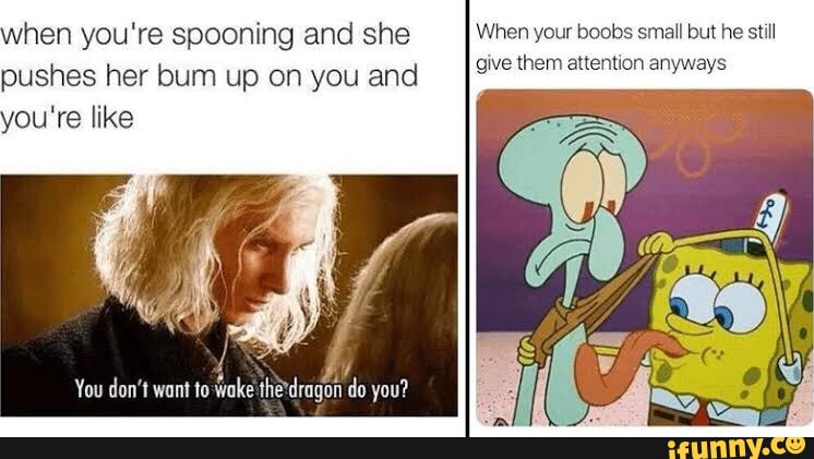 Spooning memes. Best Collection of funny Spooning pictures on iFunny