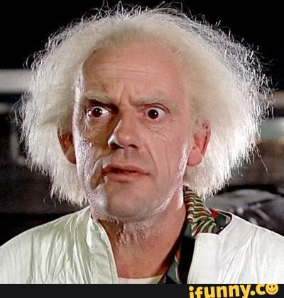 66 years ago today (November 5, 1955) time travel was made possible ...