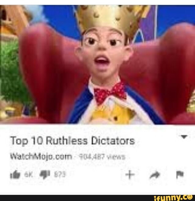 Top 10 Ruthless Dictators WatchMojc. com - iFunny
