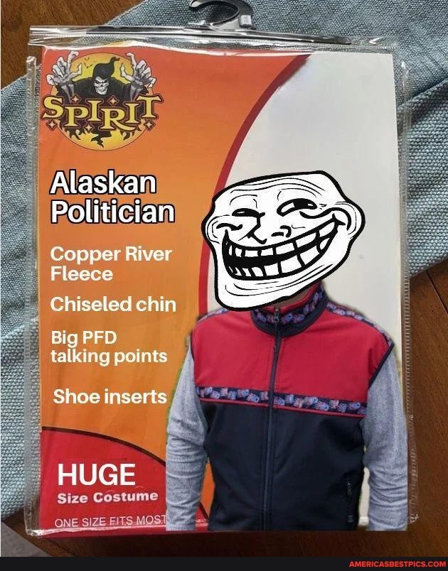 😜😜😜 #alaskamemes #alaska #memes #akleg - Alaskan Politician Copper ...