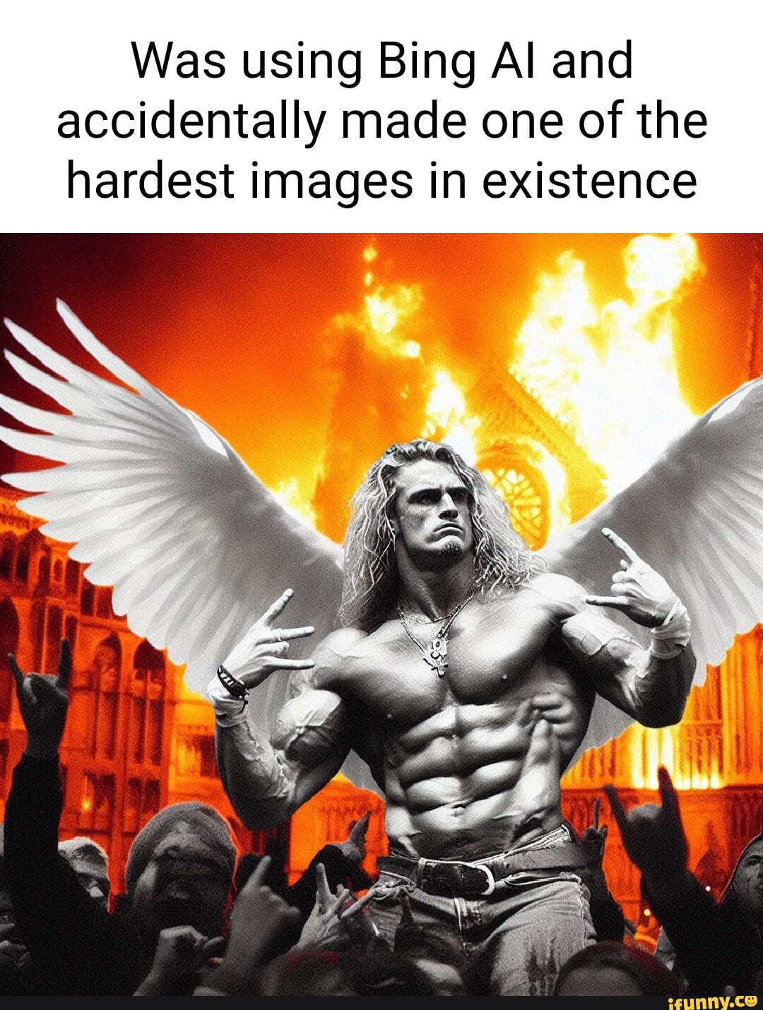 Was using Bing Al and accidentally made one of the hardest images in ...