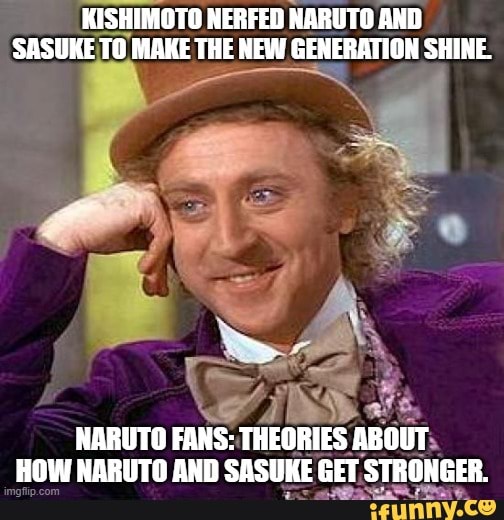 KISHIMOTO NERFED NARUTO AND SASUKE TO MAKE THE NEW GENERATION SHINE ...