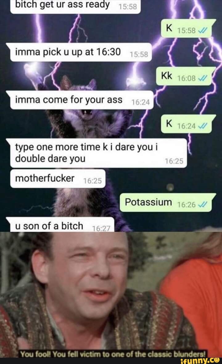 Potassium memes. Best Collection of funny Potassium pictures on iFunny