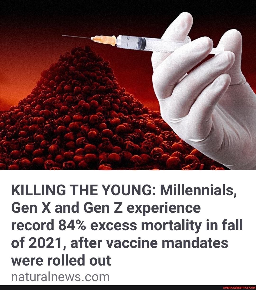 KILLING THE YOUNG: Millennials, Gen X and Gen Z experience record 84% ...