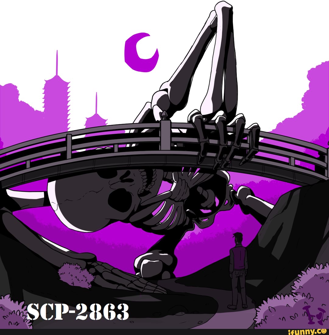 SCP-2863 scptober 9 - MM ne SCP-2863 - iFunny