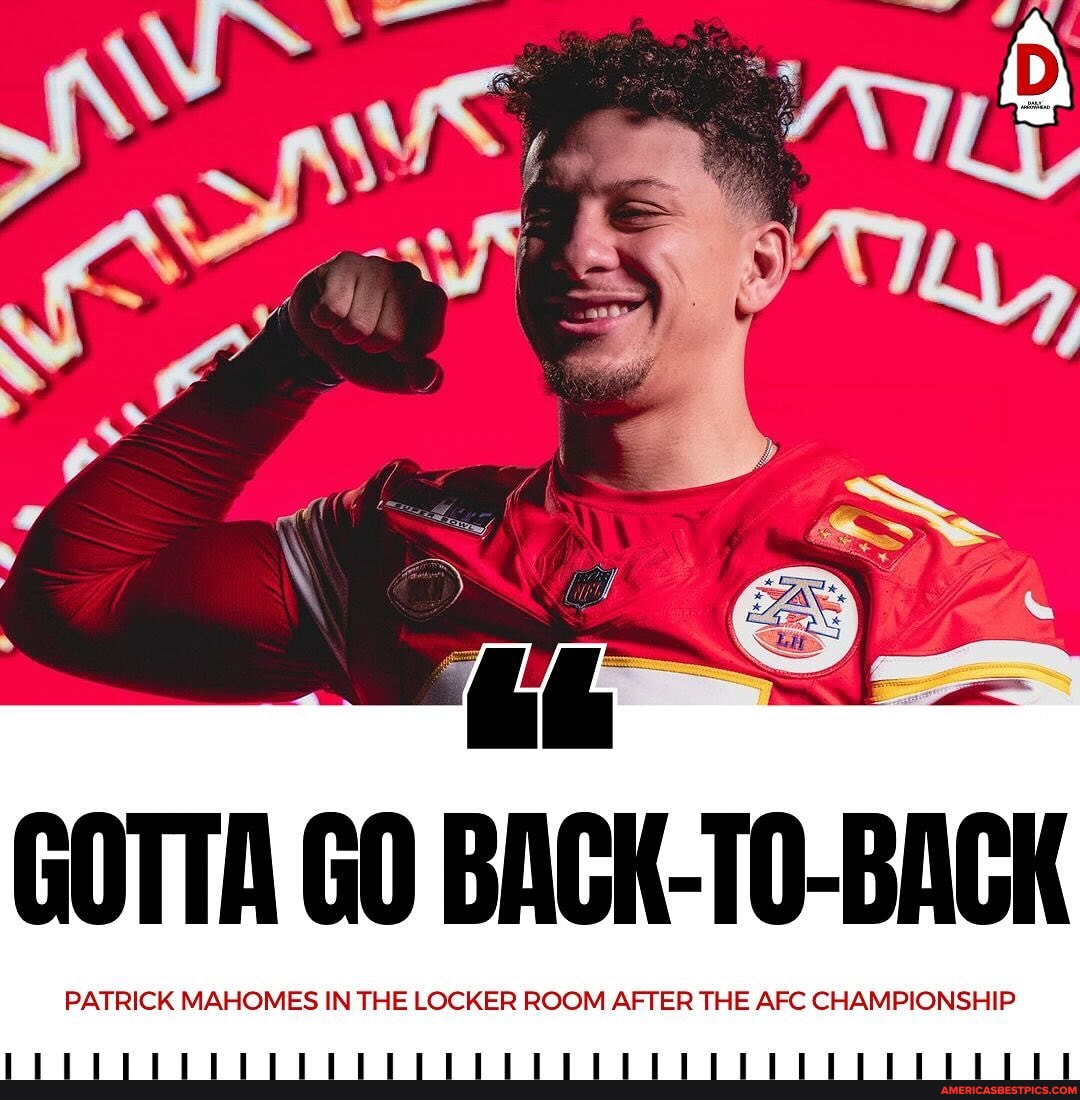 Mahomes looking to make history 🐐 - GOTTA GO BACK PATRICK MAHOMES IN ...