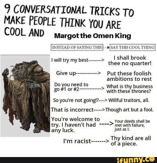 9 CONVERSATIONAL TRICKS To MAKE PEOPLE THINK YOU ARE COOL AND Margot ...