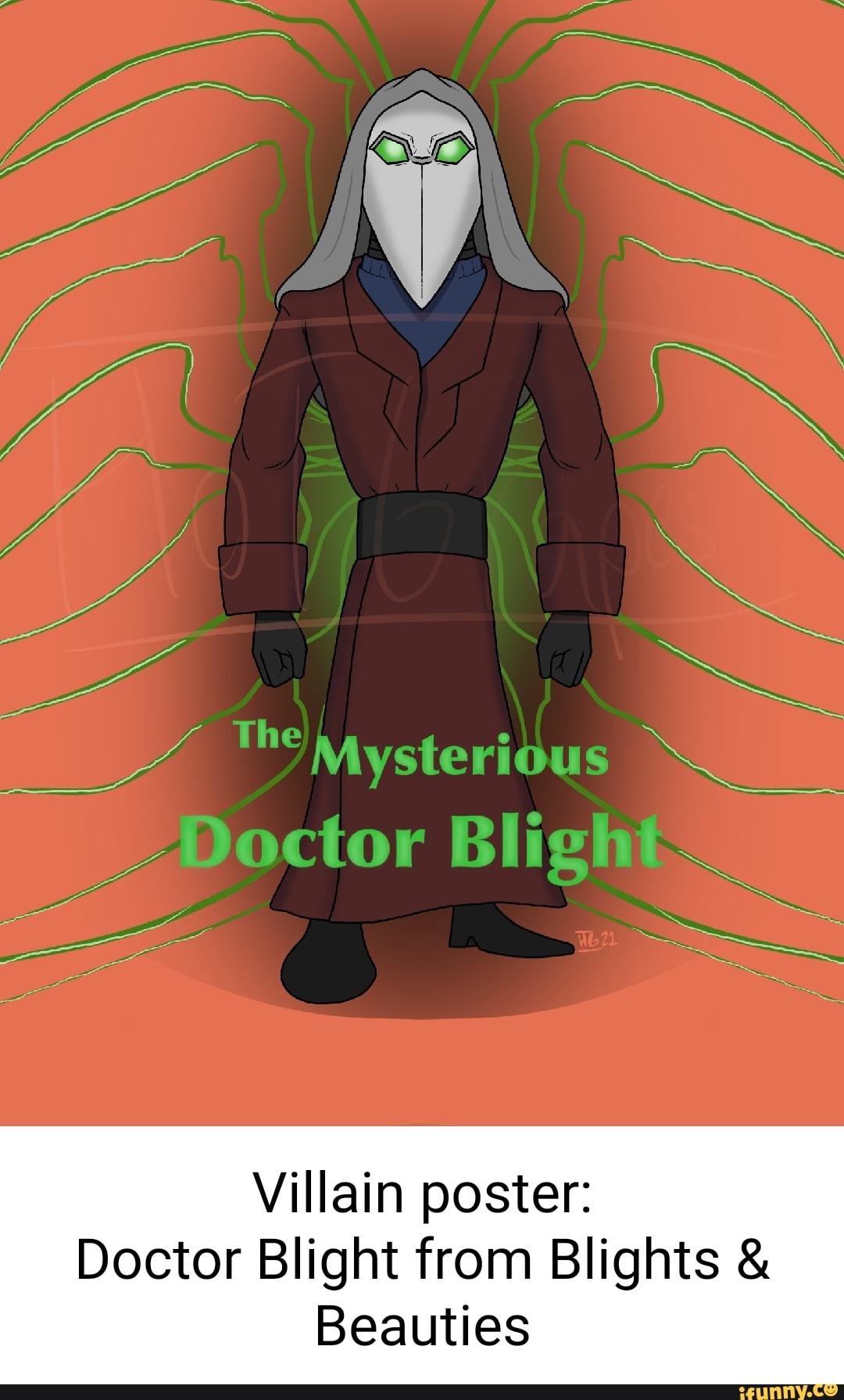 Doctor Blight Villain poster: Doctor Blight from Blights & Beauties ...