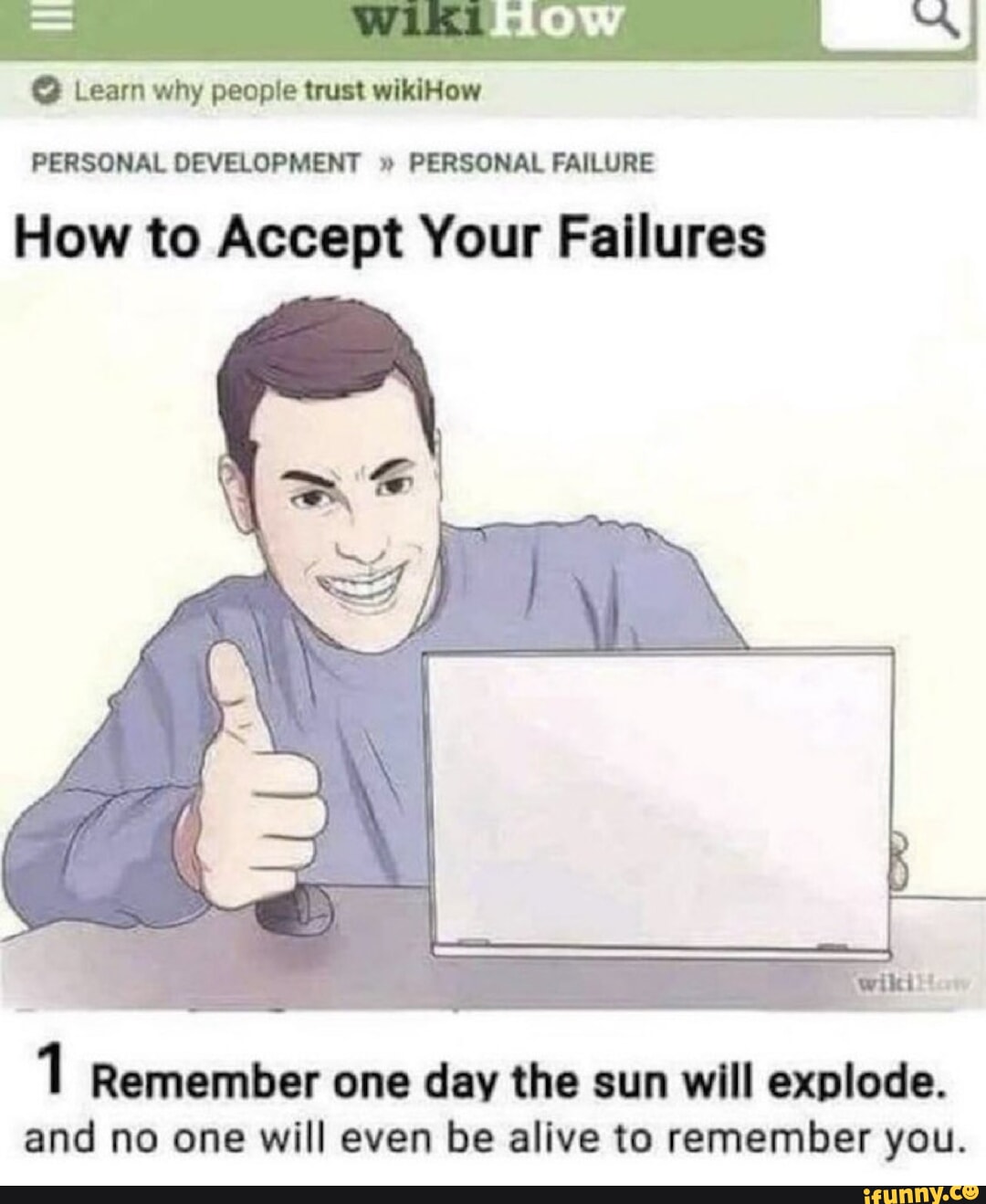 Learn why people trust wikiHow PERSONAL DEVELOPMENT " PERSONAL FAILURE ...