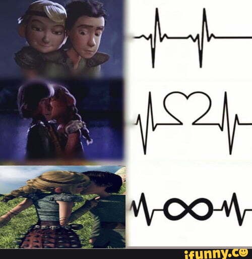 Hiccstrid memes. Best Collection of funny Hiccstrid pictures on iFunny