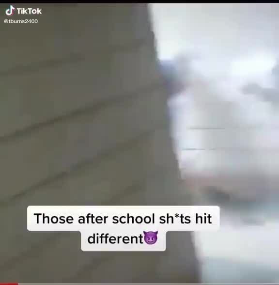 Yeah man those after school shits do hit different of '@tburns2400 ...