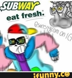 Underfresh memes. Best Collection of funny Underfresh pictures on iFunny