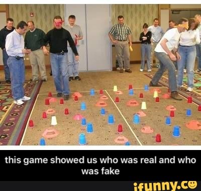 Game showed us who was real and who was fake - this game showed us who ...
