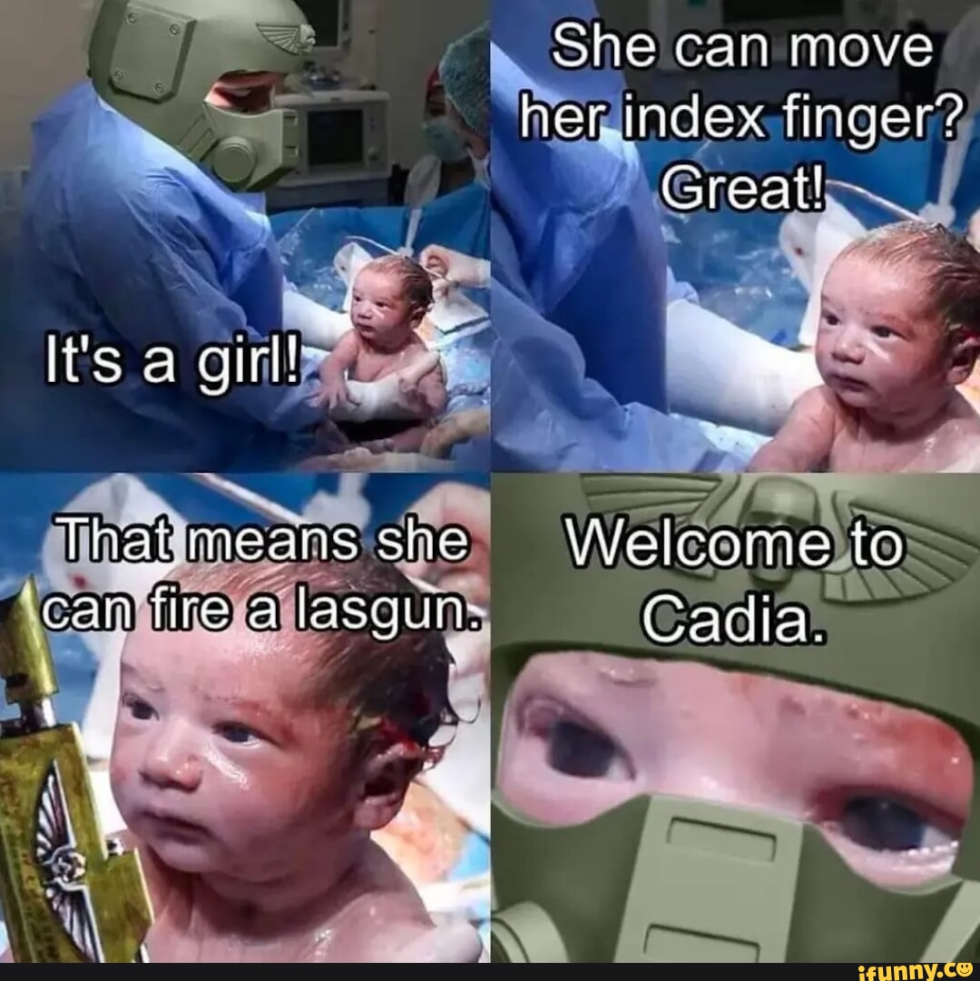 She can move her index finger? Great! Its a girlt Thai means she ...