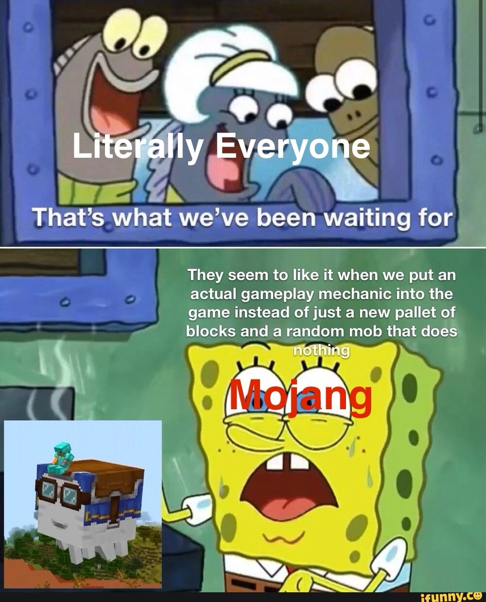 Minecon memes. Best Collection of funny Minecon pictures on iFunny