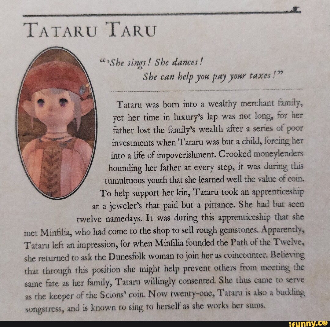 Tataru memes. Best Collection of funny Tataru pictures on iFunny