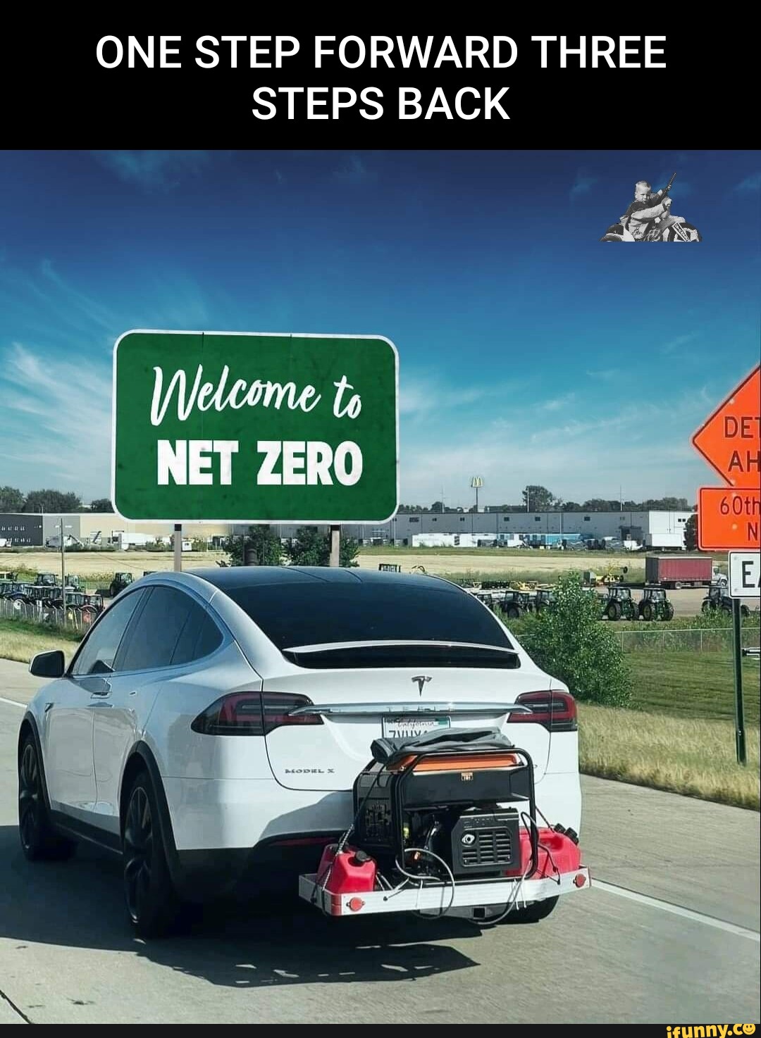 ONE STEP FORWARD THREE STEPS BACK Welcome te NET ZERO - iFunny
