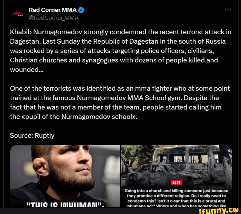 Khabib memes. Best Collection of funny Khabib pictures on iFunny