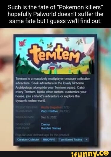 Palworld memes. Best Collection of funny Palworld pictures on iFunny