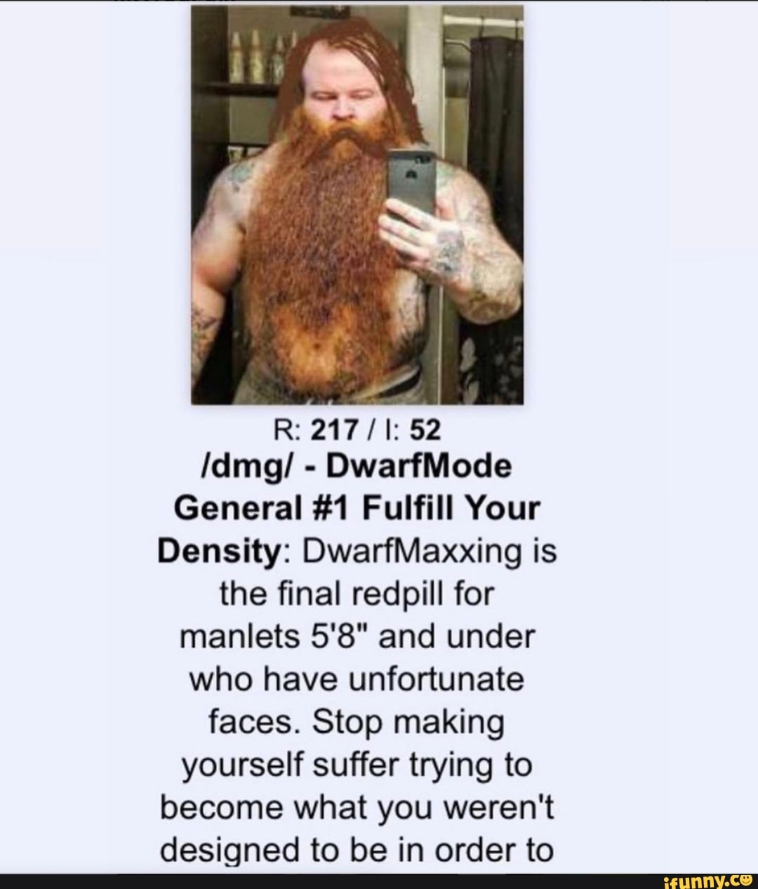 R: 217 /1: 52 /dmg/ - DwarfMode General #1 Fulfill Your Density ...