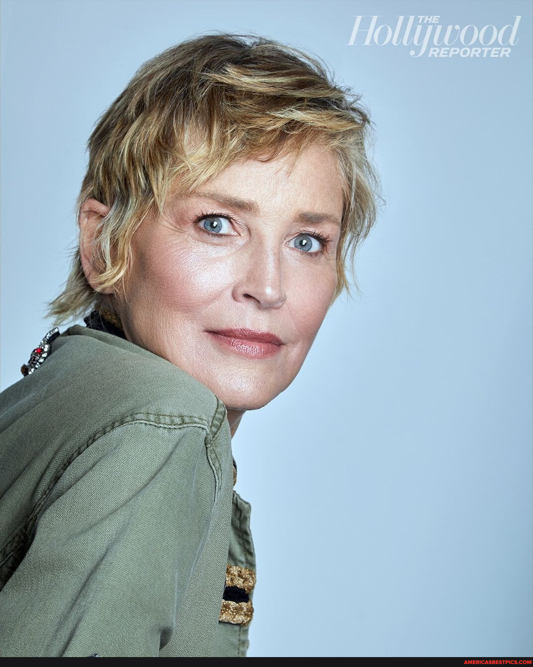 THRs cover star SharonStone talks about her stroke in that knocked her ...