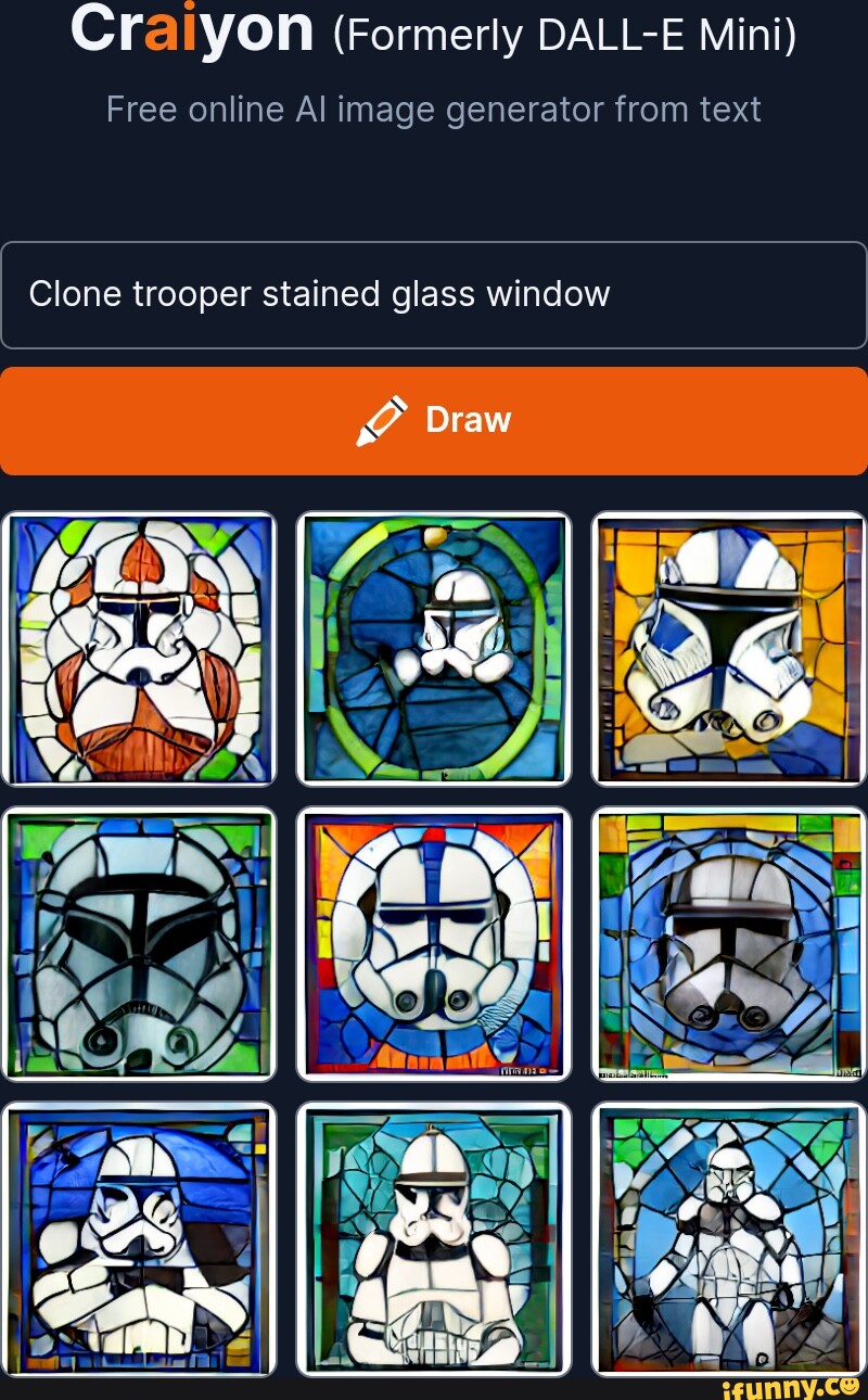 Formerly DALL-E Mini) Craiyon Free online Al image generator from text ...