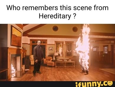 Who remembers this scene from Hereditary ? - iFunny