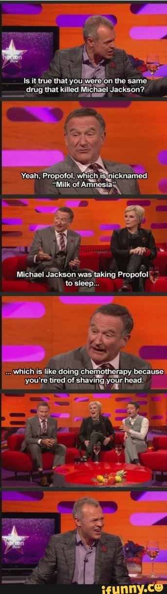 Is ittrue that the drug that killed Michael Jackson? Yeah, Propofol ...