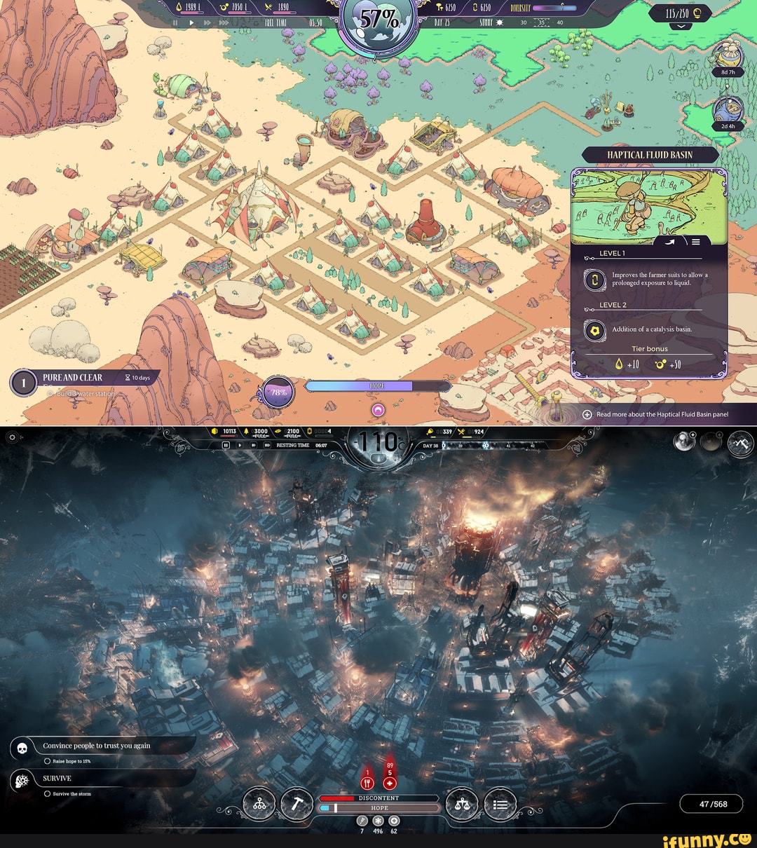 Frostpunk memes. Best Collection of funny Frostpunk pictures on iFunny