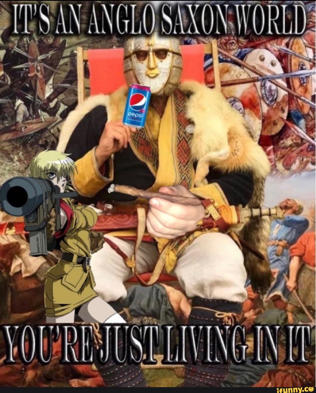 Anglo memes. Best Collection of funny Anglo pictures on iFunny