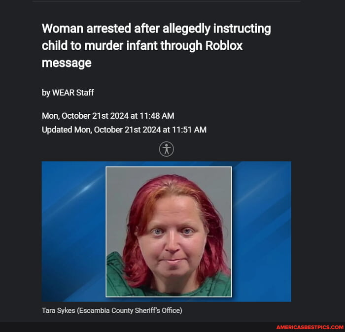 Woman arrested after allegedly instructing child to murder infant ...