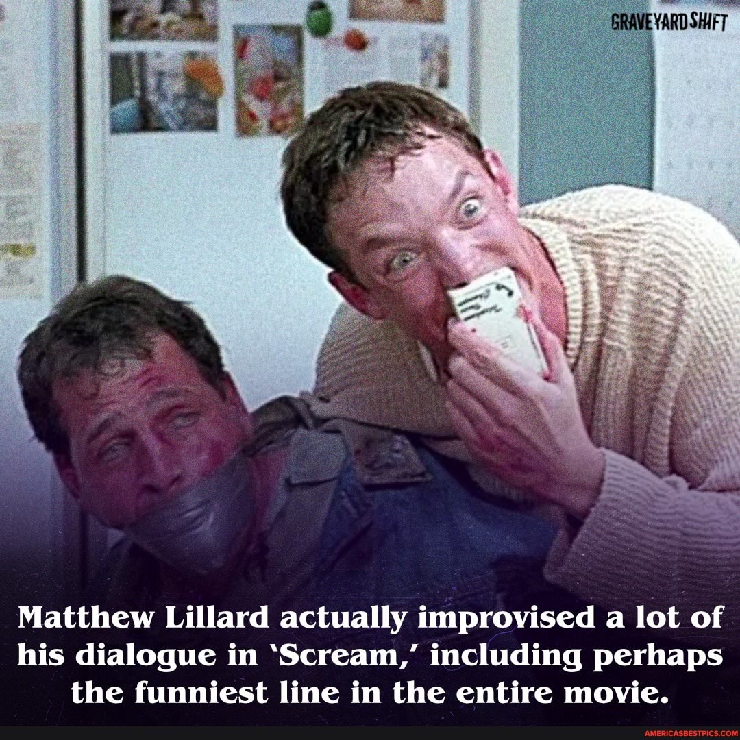 14 Unscripted Horror Movie Moments That Feel Totally Planned - rnkr.co ...