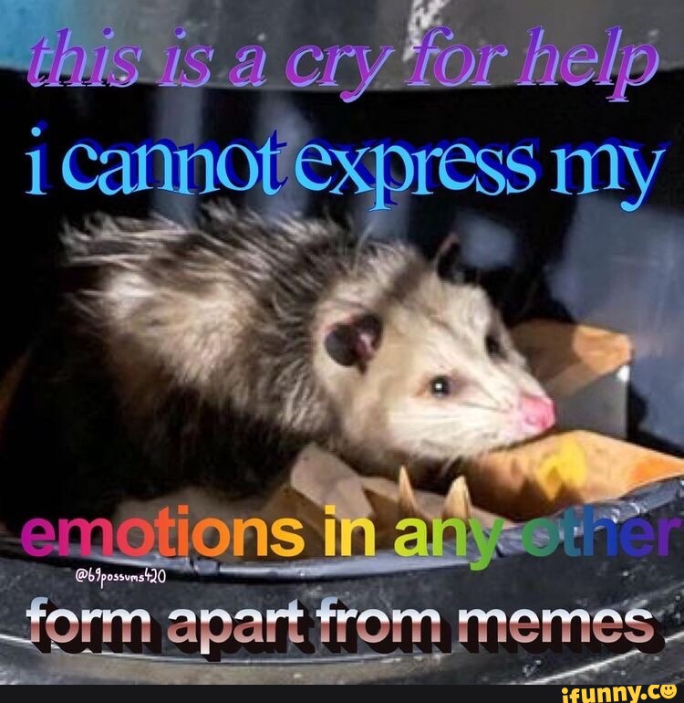 Is Cry. tor help cannotiexpress orm apart fro. memes: - iFunny