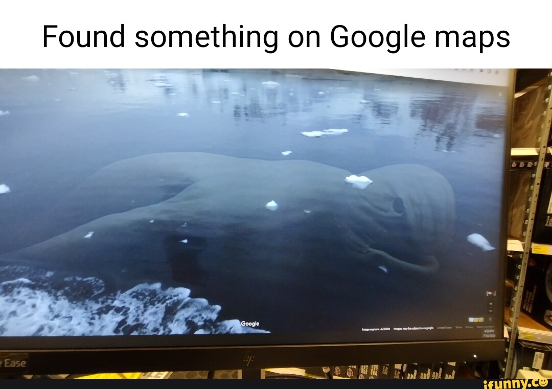 Found something on Google maps as - iFunny