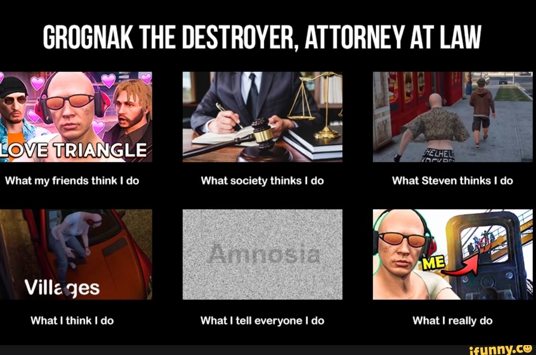 Lawyer Meme What I Think I Do