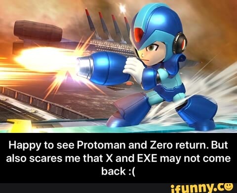 Happy to see Protcman and Zero return. But also scares me that X and ...