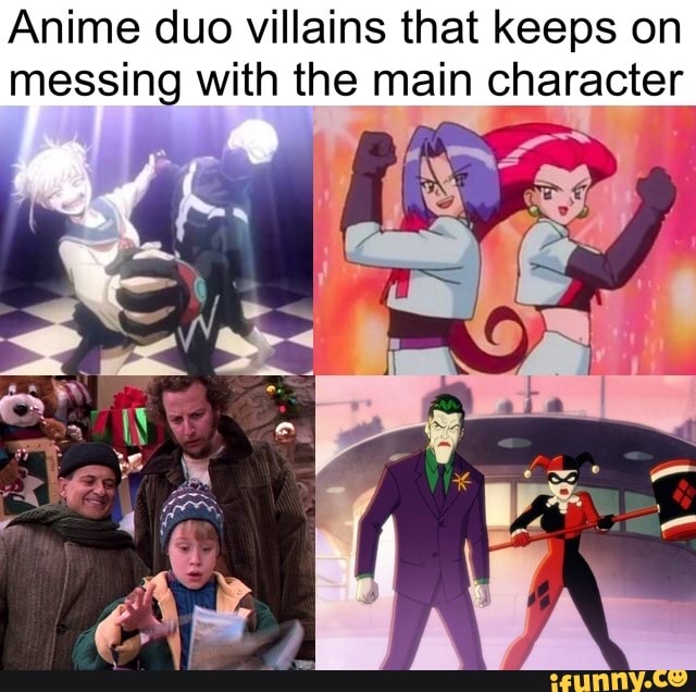 Anime Messing
