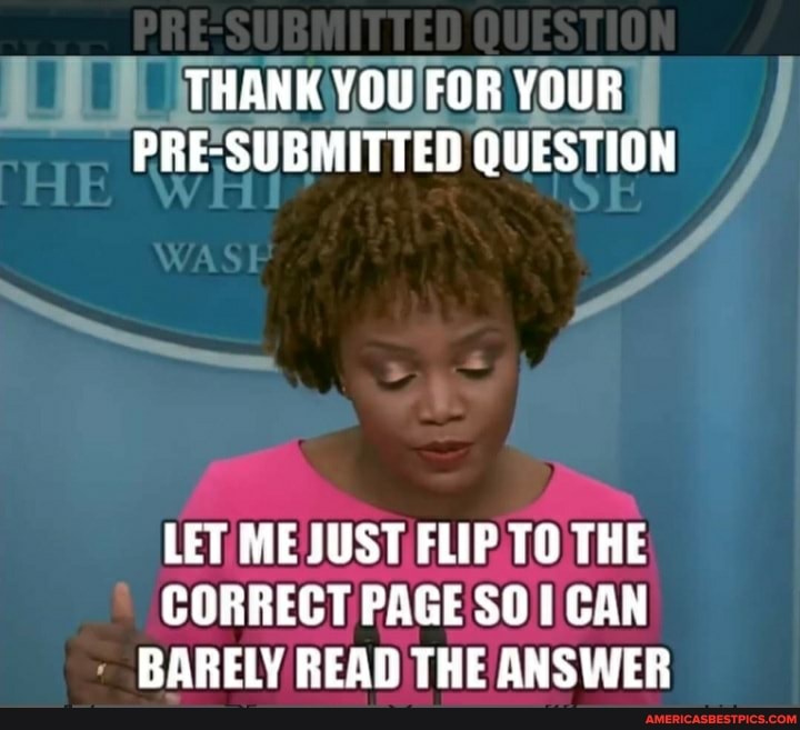 THANK YOU FOR YOUR PRE-SUBMITTED QUESTION LET ME JUST FLIP TO THE ...
