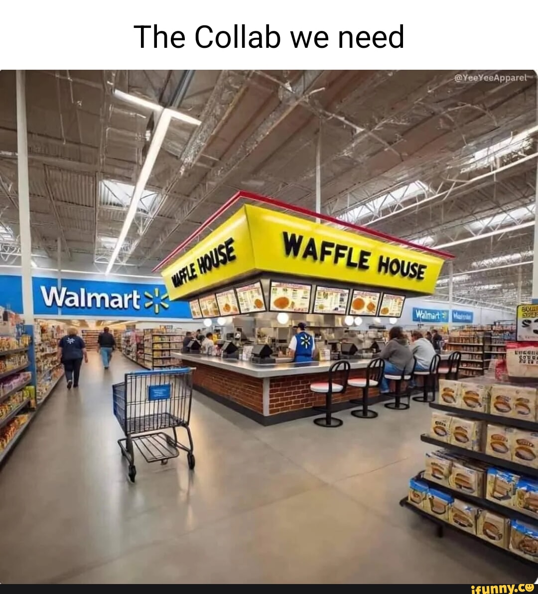 The Collab we need eeAppar - iFunny