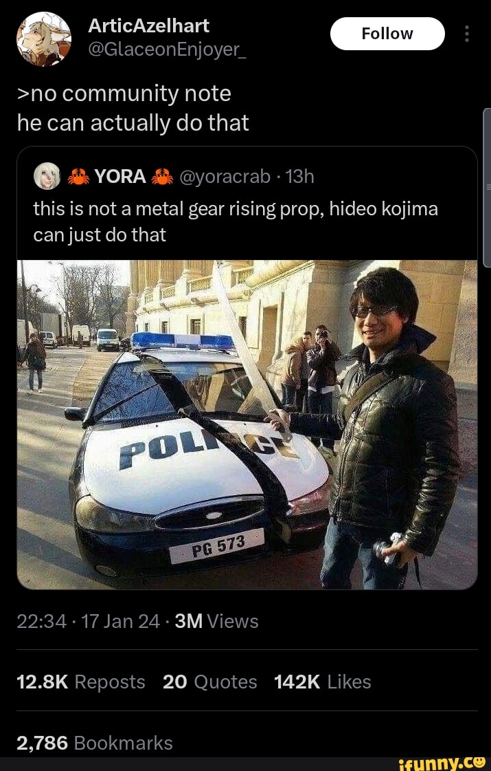 Me: so I'm working on this character, named modest the mouse, he's a ...