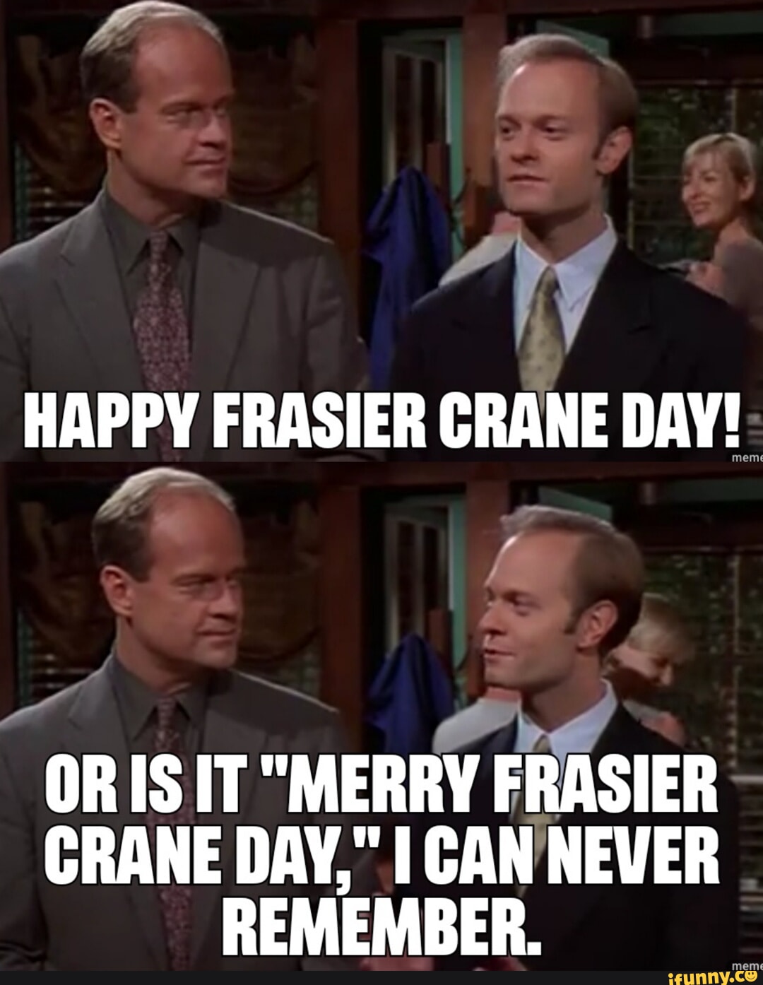 Frasier memes. Best Collection of funny Frasier pictures on iFunny