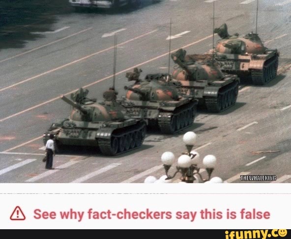 See why fact-checkers say this is false - iFunny