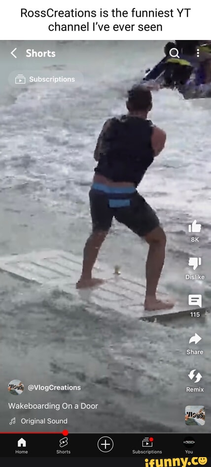 RossCreations is the funniest YT channel I've ever seen Shorts ...