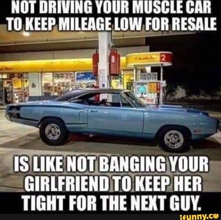 NOT DRIVING YOUR MUSCLE CAR TO KEEP. MILEAGE LOW FOR RESALE LIKE KEEP ...