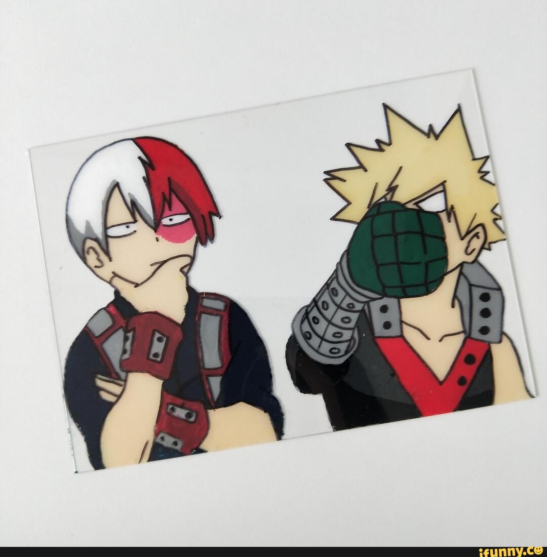 Todobaku memes. Best Collection of funny Todobaku pictures on iFunny