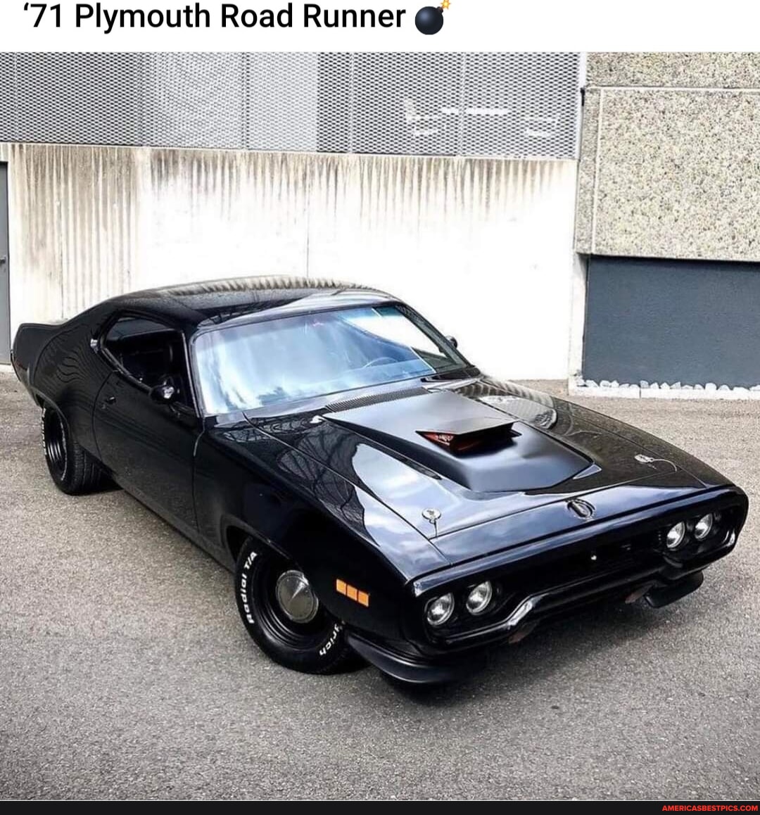 '71 Plymouth Road Runner @ - America’s best pics and videos