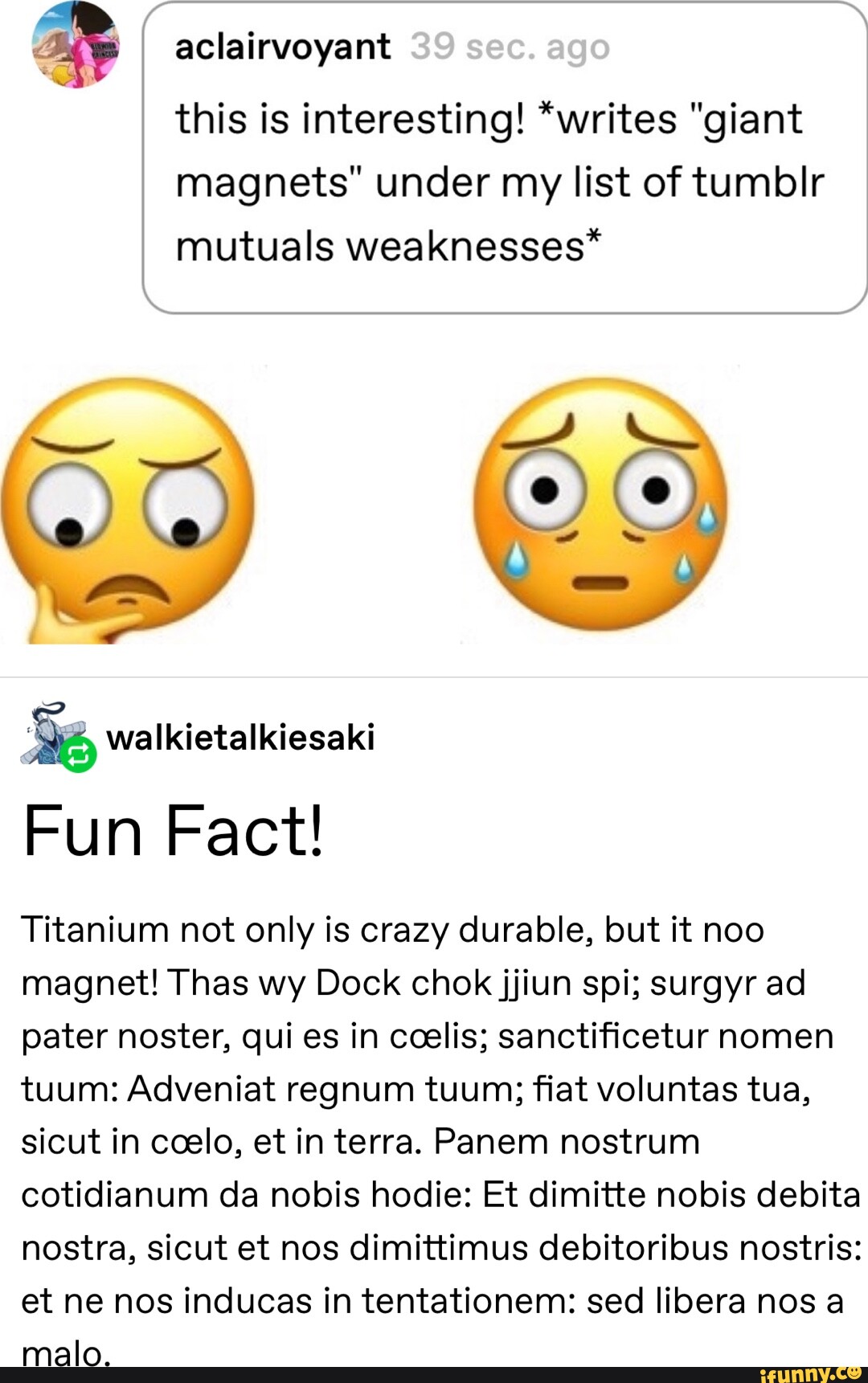 Titanium memes. Best Collection of funny Titanium pictures on iFunny