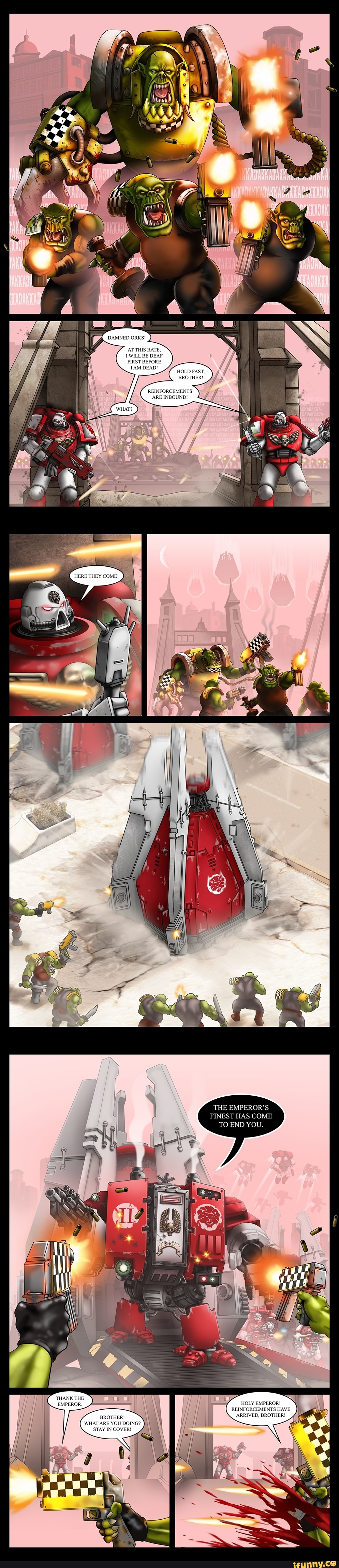 Orks memes. Best Collection of funny Orks pictures on iFunny