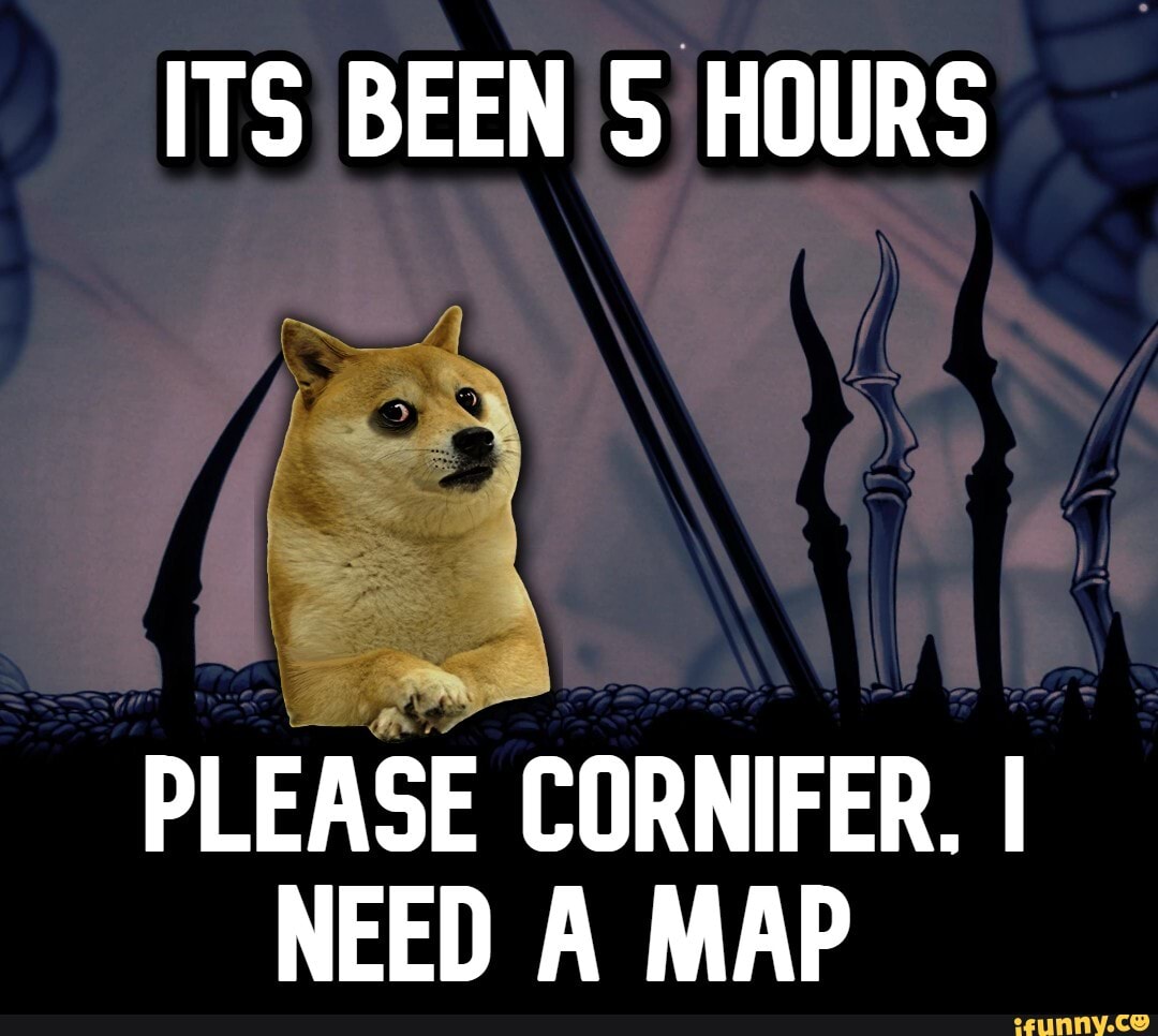 Hollow Knight Map - ITS BEEN S HOURS PLEASE CORNIFER. I NEED A MAP ...